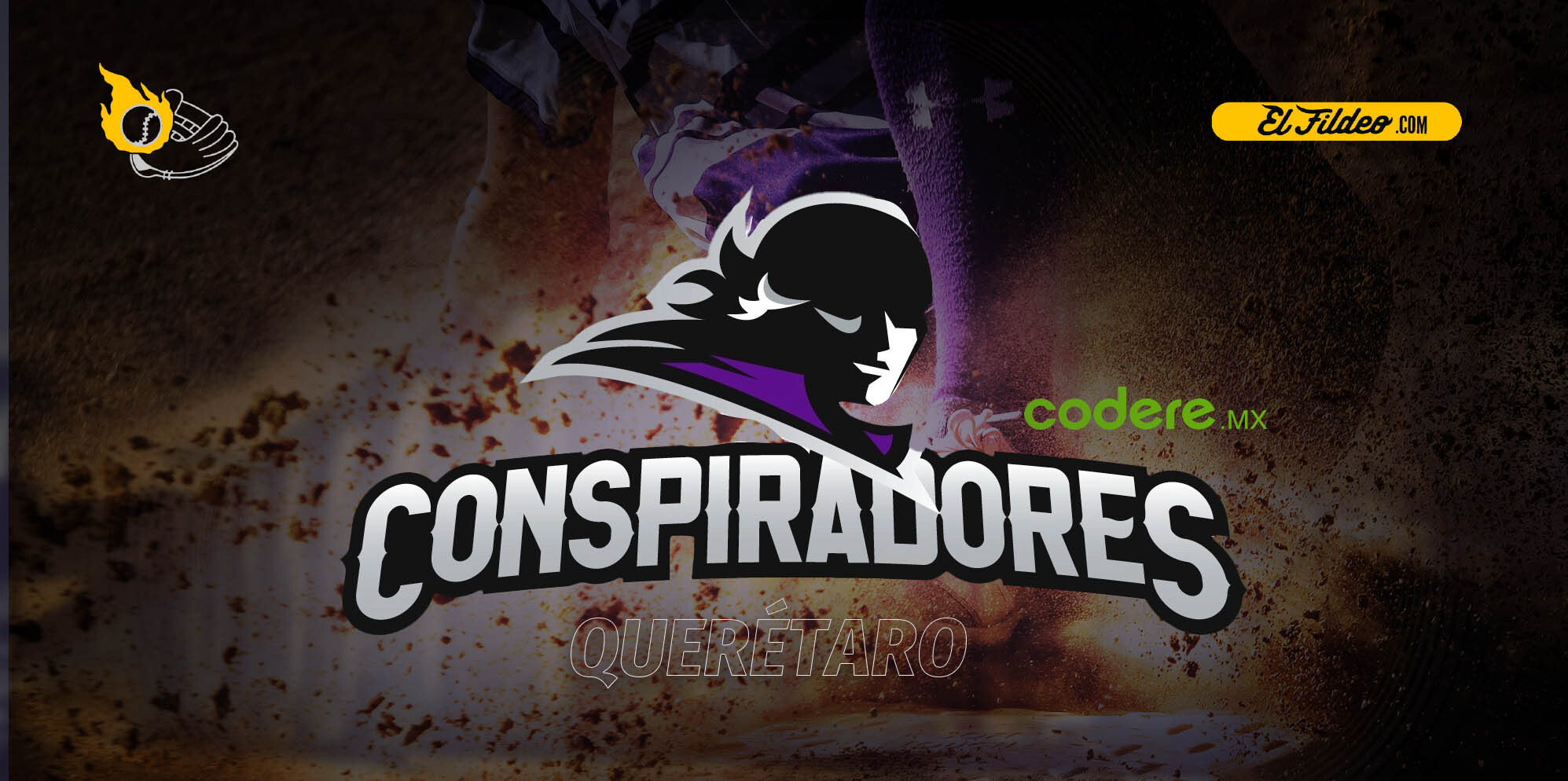 Conspiradores de Querétaro: nuevo equipo para la LMB 2024 - El Fildeo