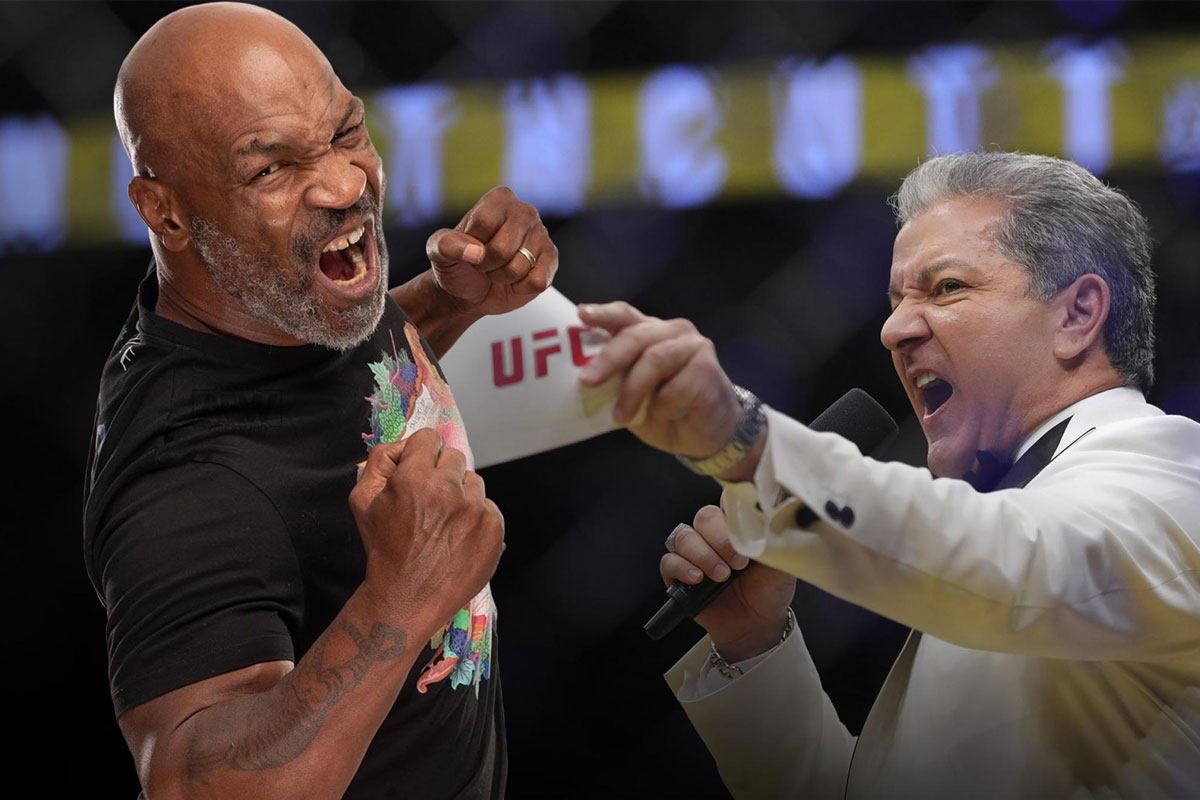 VIDEO: Así se escucha la emocionante presentación de Bruce Buffer a ...