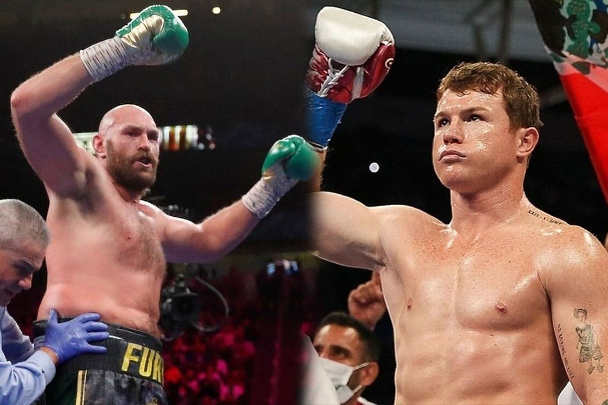 LEYENDA del boxeo mexicano pone a Tyson Fury por encima de Canelo - El ...