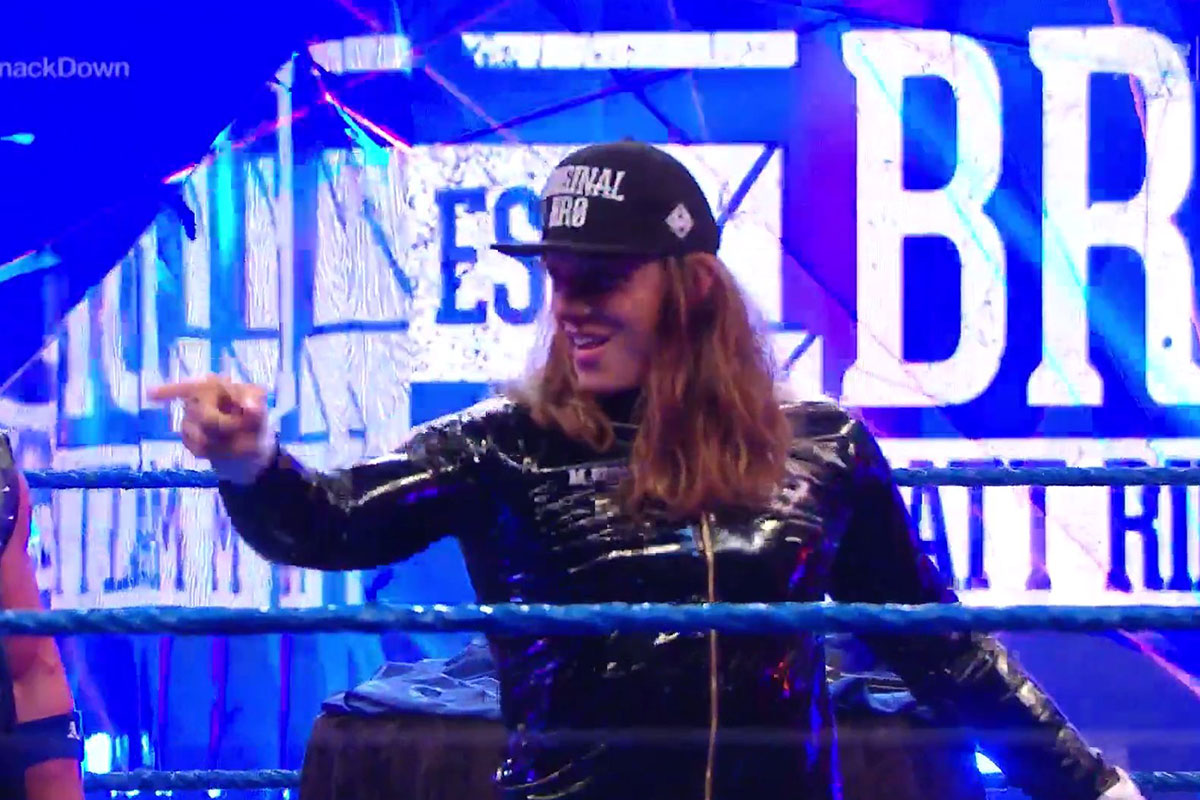 VIDEO: Así fue el debut de Matt Riddle en SmackDown - El Fildeo