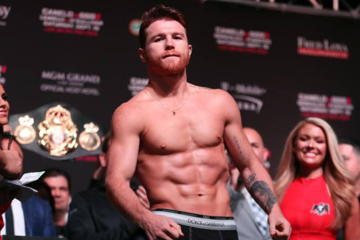 Canelo Álvarez paga las terapias de una niña y ella lo llama 'Ángel de ...