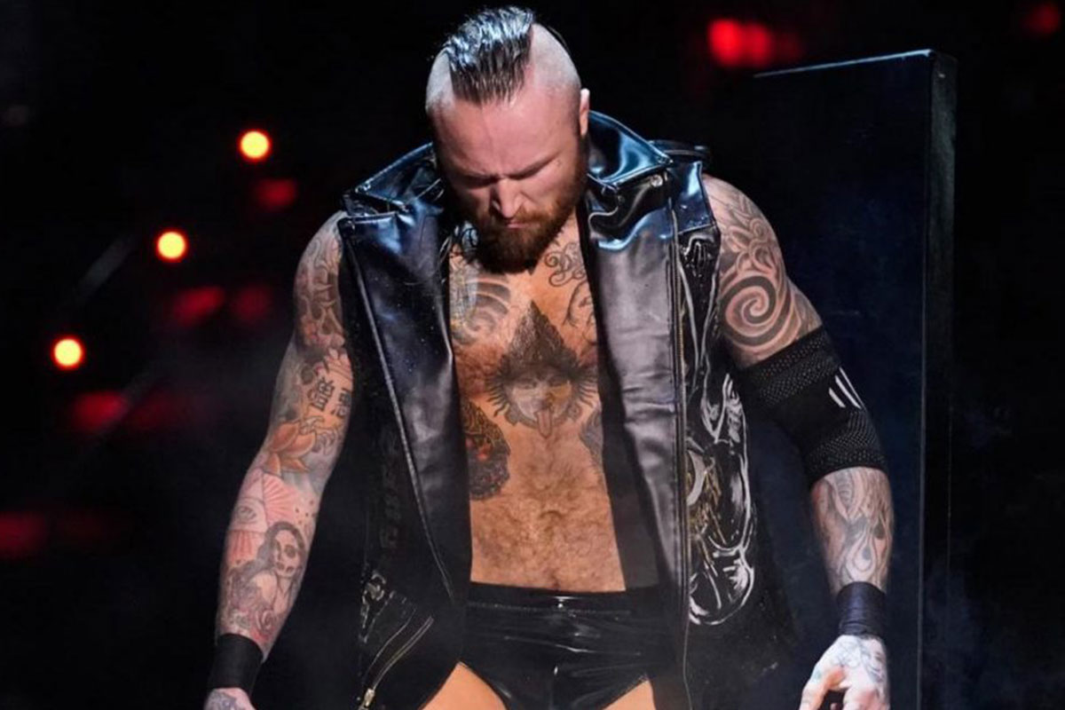 ¿Qué sucede con Aleister Black en la WWE? - El Fildeo