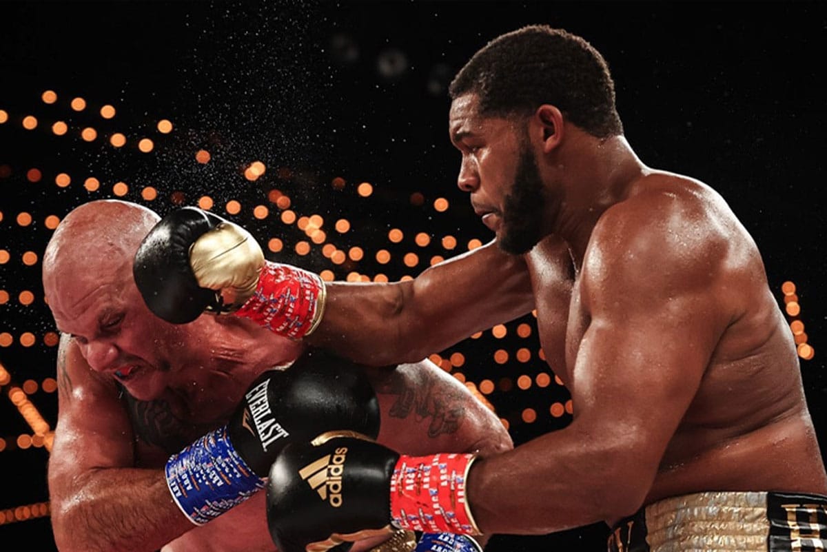 BOX: Así fue el estremecedor nocaut de Michael Hunter sobre Mike ...