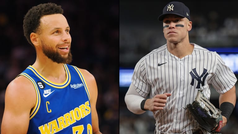 Stephen Curry cree que ayudaría a Red Sox reclutando a Judge a Gigantes ...