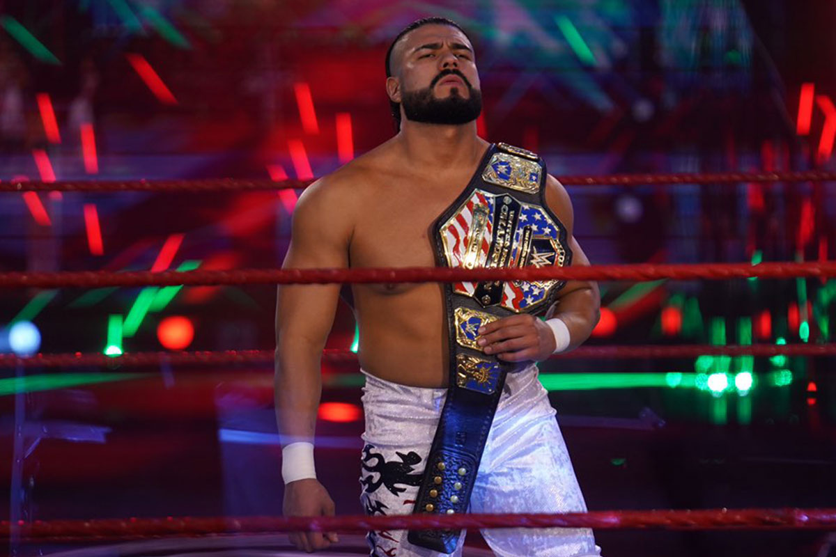 ¿Andrade de regreso a NXT? Él lo responde - El Fildeo