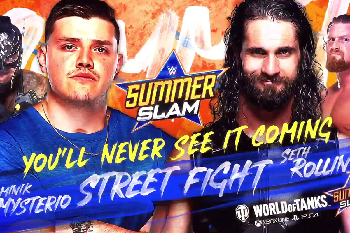 ¿Dominik pasará a ser Príncipe Mysterio en SummerSlam? - El Fildeo