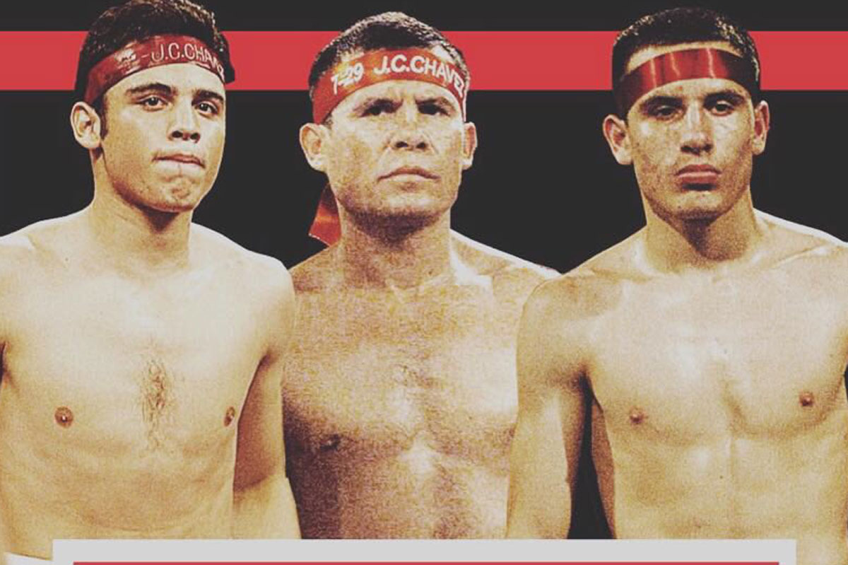 Vuelven los Chávez, el Gran César confirma función de box junto a sus hijos - El Fildeo