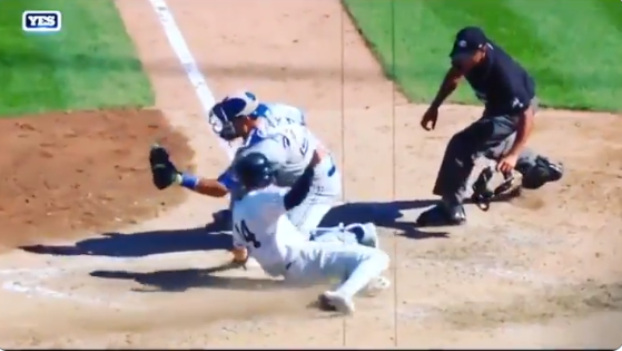Tyler Wade hizo elegante barrida en Home Play ? - El Fildeo