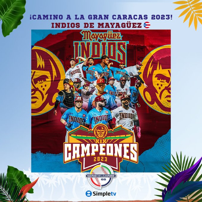 Serie del Caribe: Indios de Mayagüez a la Gran Caracas 2023