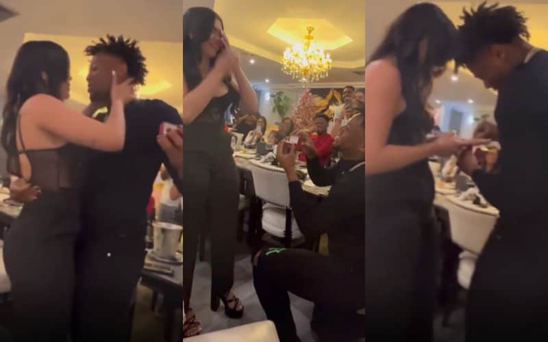 Así le propuso matrimonio Ronald Acuña Jr. a su novia - El Fildeo