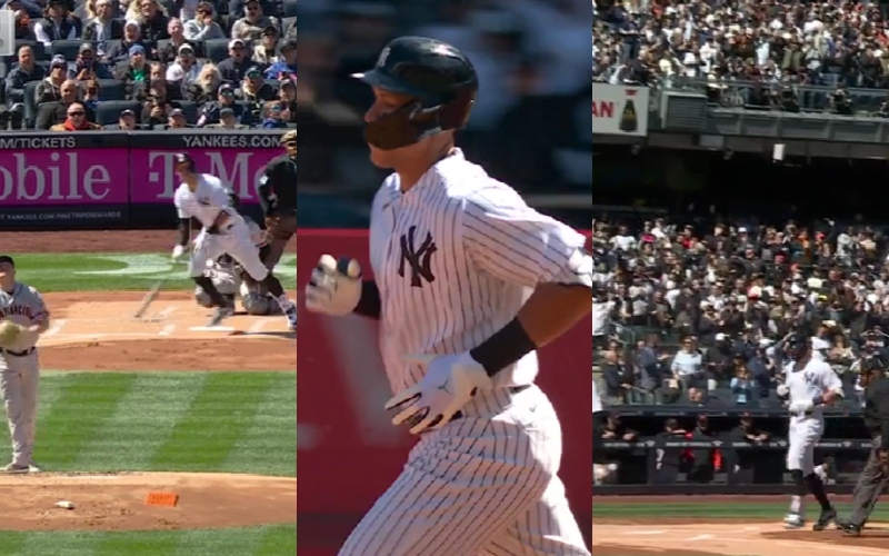 Aaron Judge debutó en el Opening Day 2023 de MLB con jonrón - El Fildeo