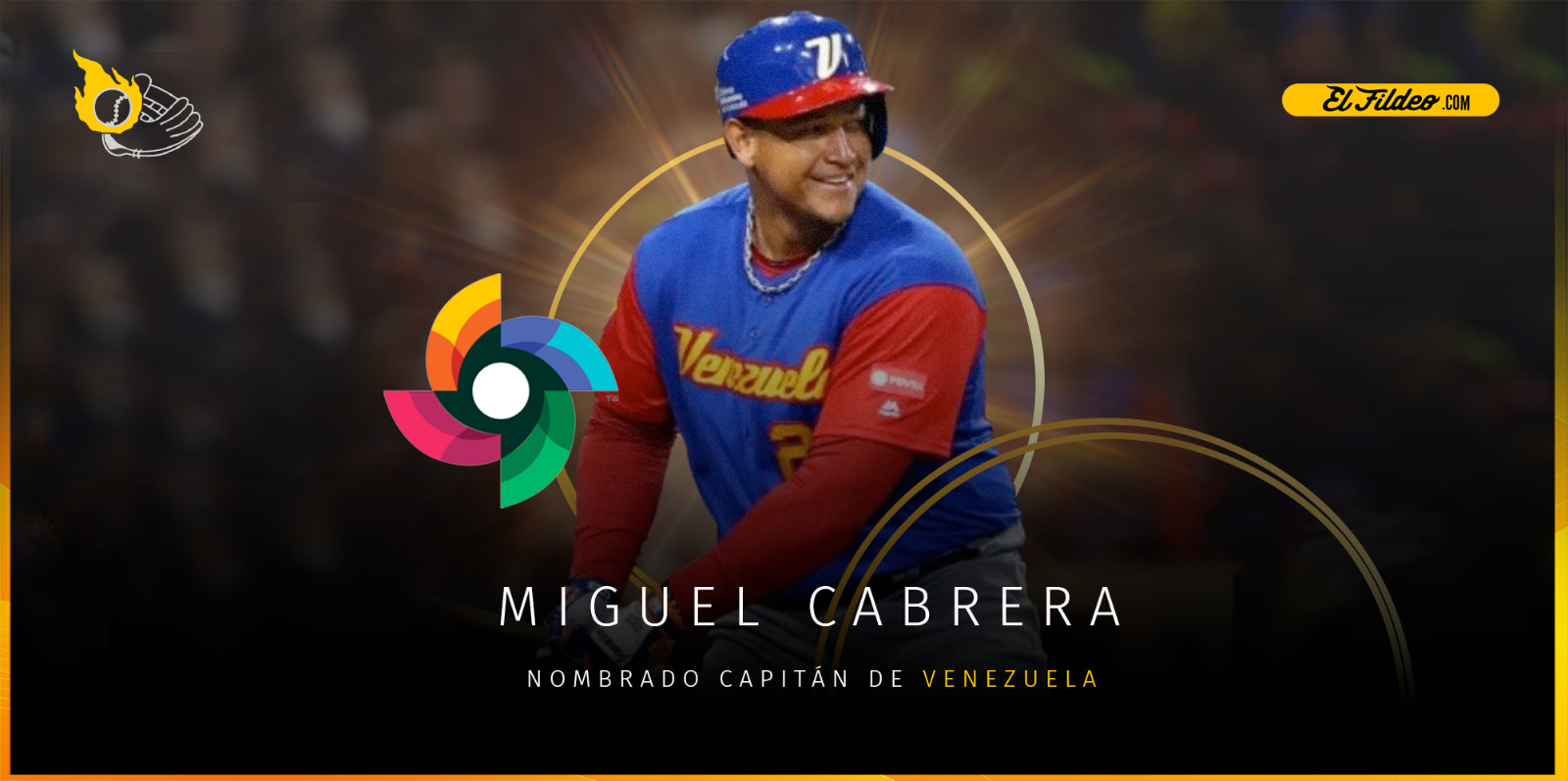 Miguel Cabrera es el capitán y la inspiración de Venezuela para el ...