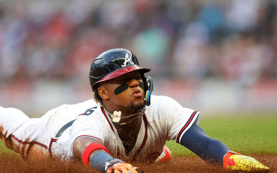 El inceible récord que estableció Ronald Acuña Jr al alcanzar las 50 ...