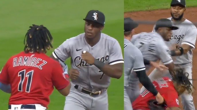 Tim Anderson amenaza a José Ramírez vía Twitter y luego lo elimina