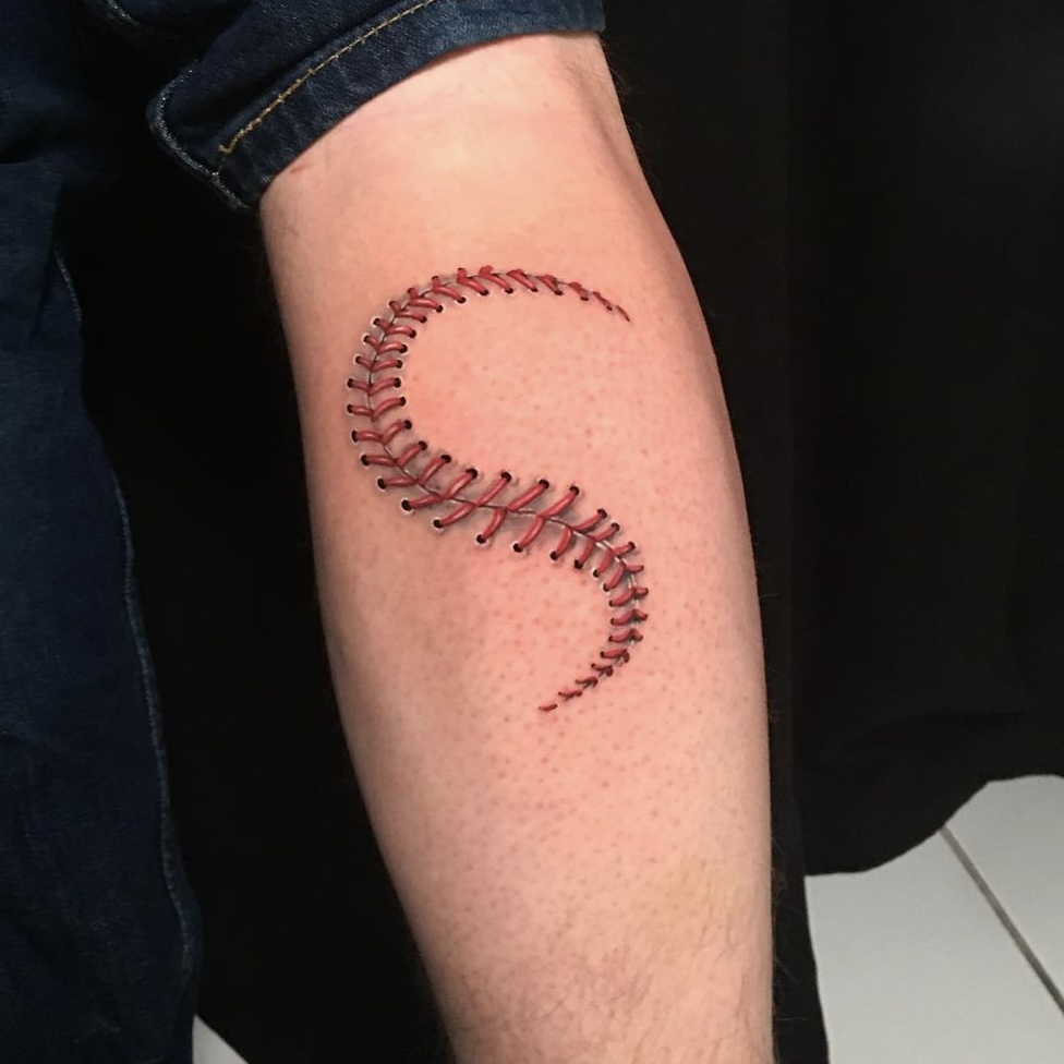 20 Baseball Tattoo Ideas to show your love for the game
