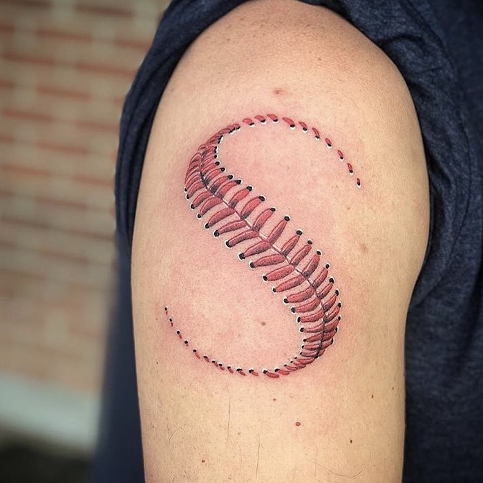 20 Baseball Tattoo Ideas to show your love for the game
