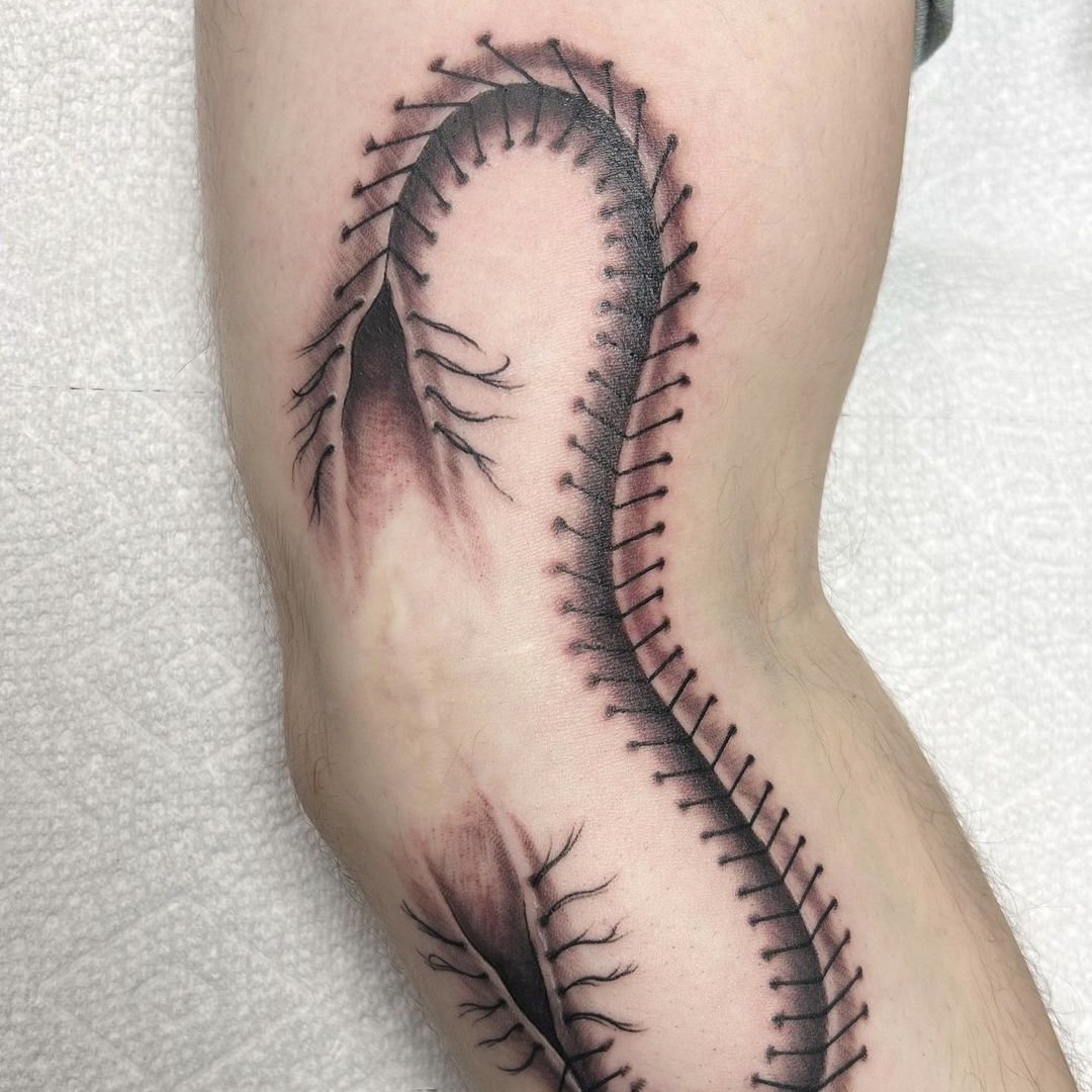 20 Baseball Tattoo Ideas to show your love for the game